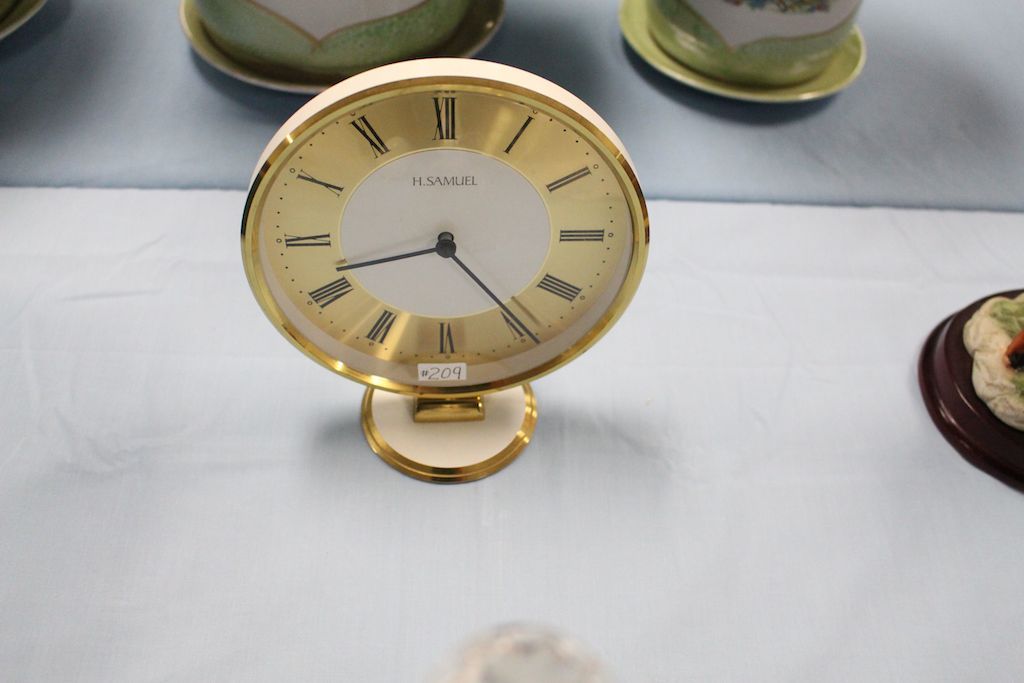 H Samuel West German Clock