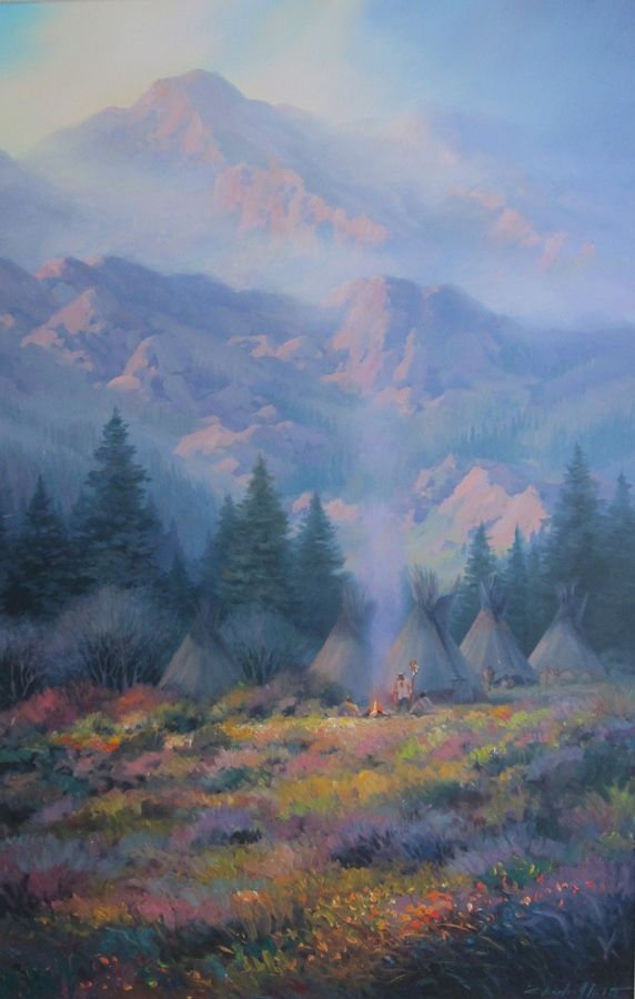 "Fall Fire" by Charles Pabst