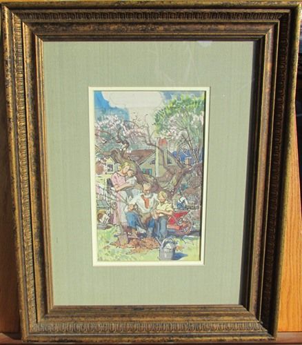"Mural Study" by Dean Cornwell (1892-1960)
