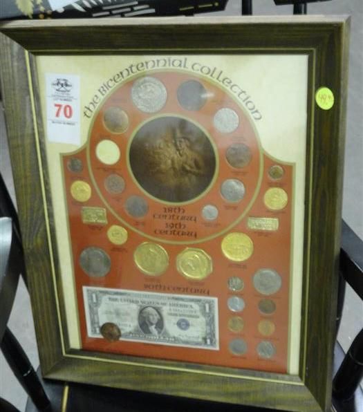 The Bicentennial Collection 18th Century - 20th Century Coins