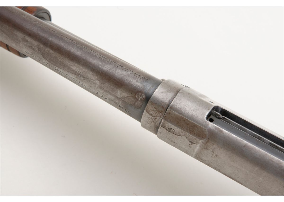 Winchester Model 1897 pump action shotgun in 12 gauge with 30” full ...