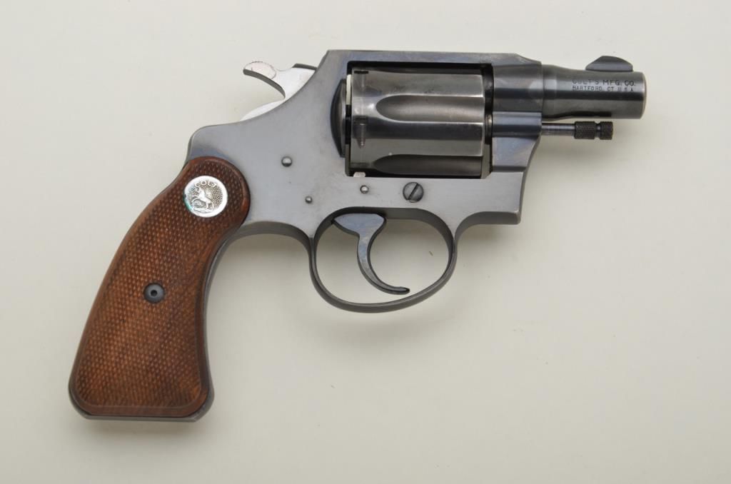 Colt Detective Special DA revolver, .32 Colt N.P. cal., 2” barrel, blue ...
