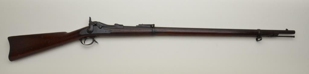 U.S. Springfield Trapdoor Model 1873 rifle, .45-70 cal., 32-1/2” barrel ...