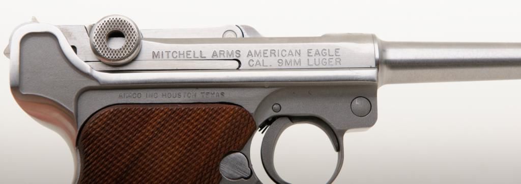 Mitchell Arms Co. American Eagle Model semi-auto pistol, 9mm Luger cal ...