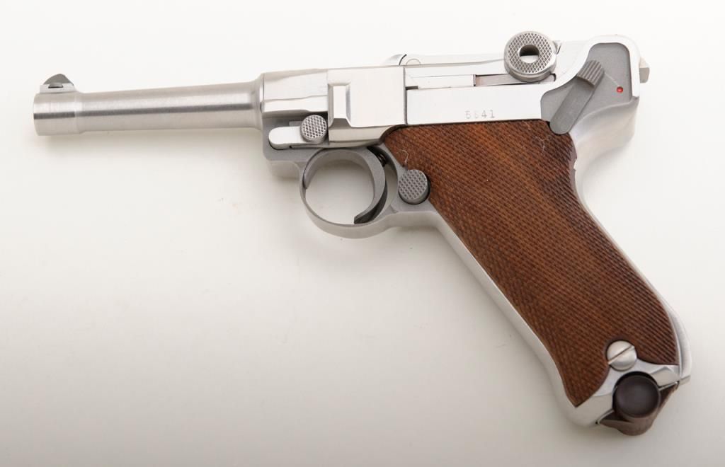 Mitchell Arms Co. American Eagle Model semi-auto pistol, 9mm Luger cal ...