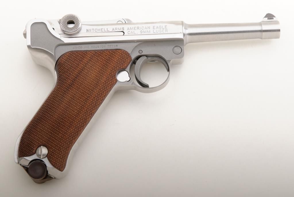 Mitchell Arms Co. American Eagle Model semi-auto pistol, 9mm Luger cal ...