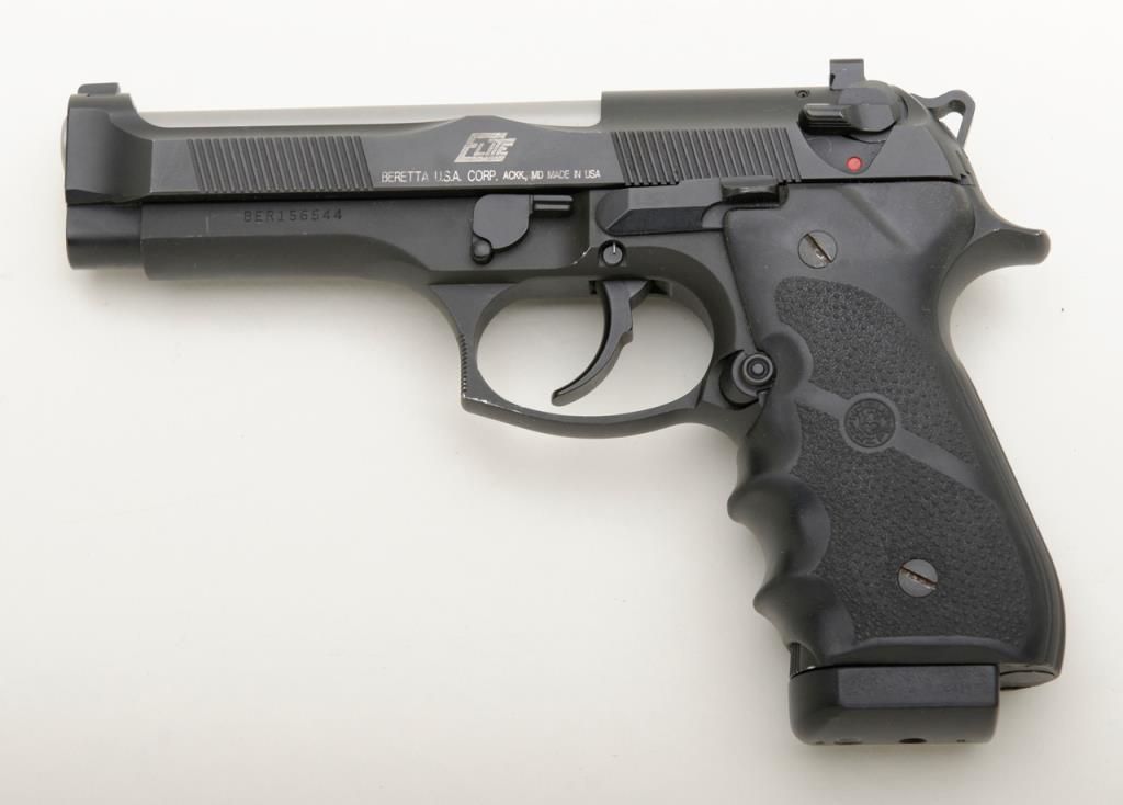 Beretta 96 Brigadier DA semi-auto pistol, .40 S&W cal., 4-1/2” barrel ...