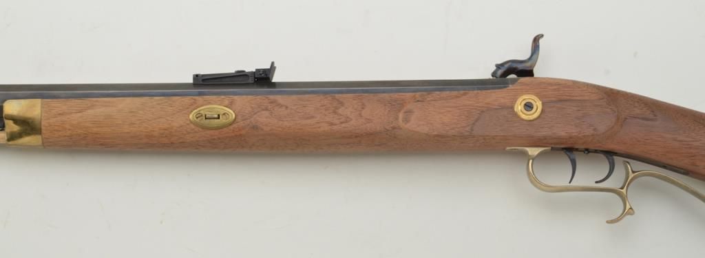 Thompson Center .50 caliber Hawkins style, half stock plains rifle with ...