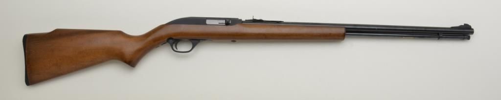 Marlin Model 60 semi-auto rifle, .22LR cal., 22” barrel, black finish ...