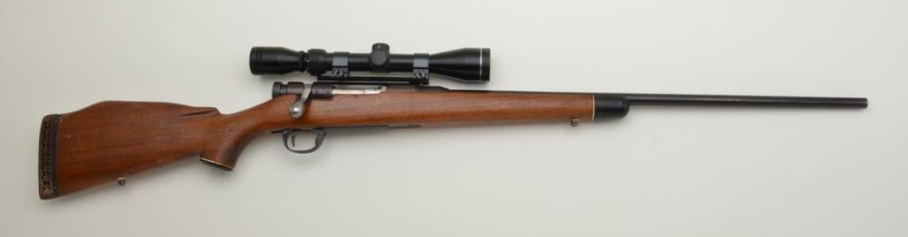 Sporterized Japanese Arisaka bolt action rifle, 6.5mm cal., 25” barrel ...