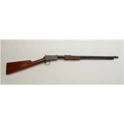 Winchester Model 1906 pump action rifle, .22 short, long or LR cal., 20” round barrel, blue finish,