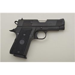 Spanish Fire Storm Mini-Compact Model semi-auto pistol, .45 cal., 3-1/2 ...