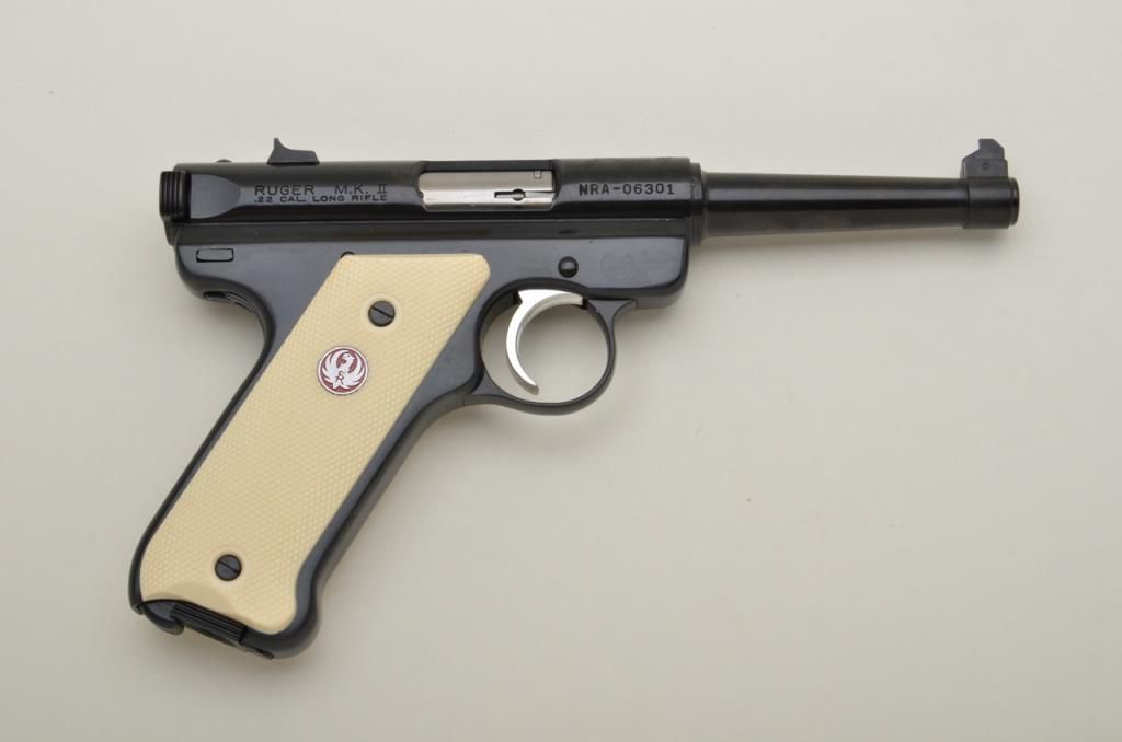 Ruger MK II NRA William B. Ruger Endowment Commemorative semi-auto ...