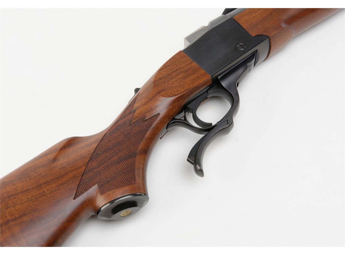 Ruger No. 1 Tropical Model single shot rifle in .450-.400 Nitro Express ...