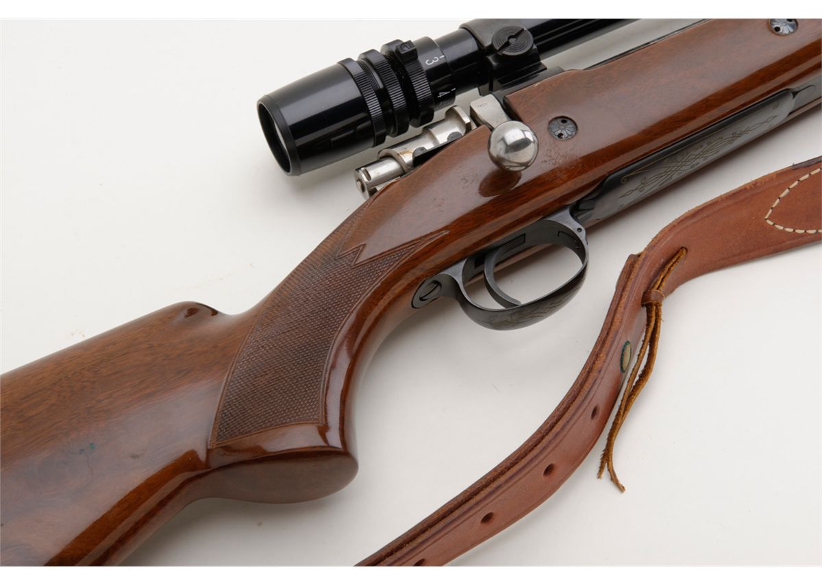 Browning Safari bolt action rifle, .300 Win. Mag. Caliber, 24” blued ...