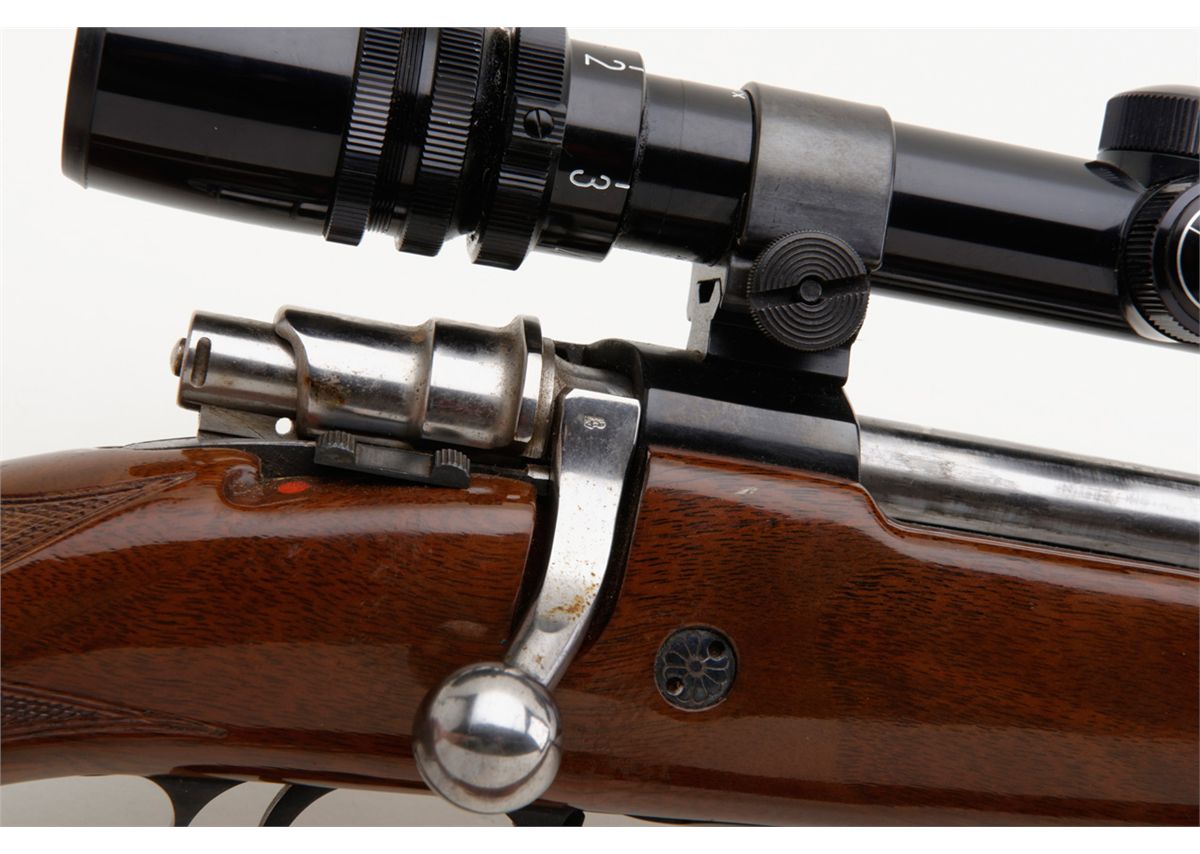 Browning Safari bolt action rifle, .300 Win. Mag. Caliber, 24” blued ...