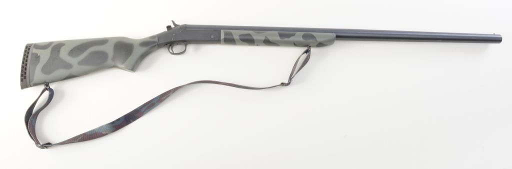 New England Firearms Pardner Model SB2 single shot shotgun, 10 gauge ...