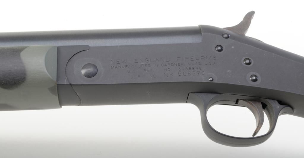 New England Firearms Pardner Model SB2 single shot shotgun, 10 gauge ...