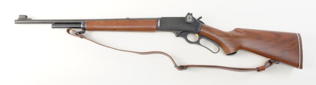 Marlin Model 375 lever action short rifle, .375 Win. cal., 20” barrel ...