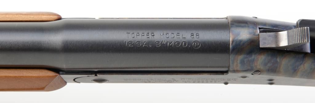 Harrington & Richardson Topper Model 88, 12 gauge single shot shotgun ...