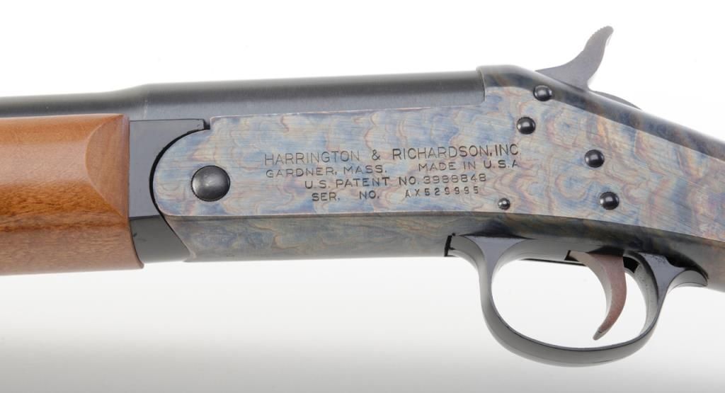 Harrington & Richardson Topper Model 88, 12 gauge single shot shotgun ...