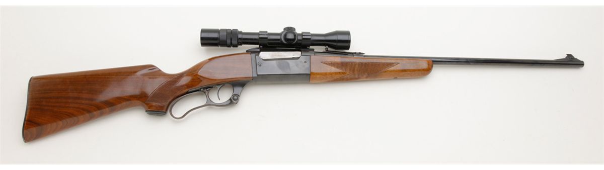 Savage Model 99 lever action rifle in 300 Savage cal., #960917, side ...