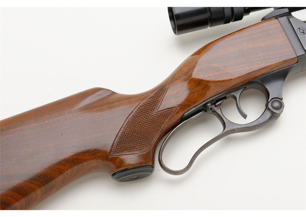 Savage Model 99 lever action rifle in 300 Savage cal., #960917, side ...