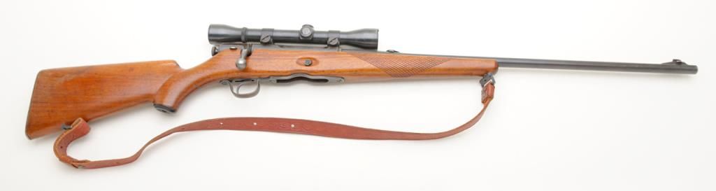 Savage Super Sporter bolt action rifle, .30-06 cal., 24” barrel, blue ...