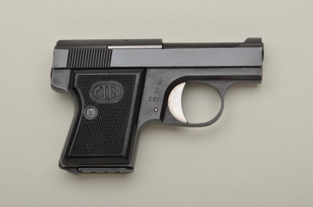 Italian-made Bernardelli Model XXI pocket semi-auto pistol, .22 short ...