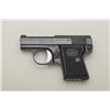 Italian-made Bernardelli Model XXI pocket semi-auto pistol, .22 short ...