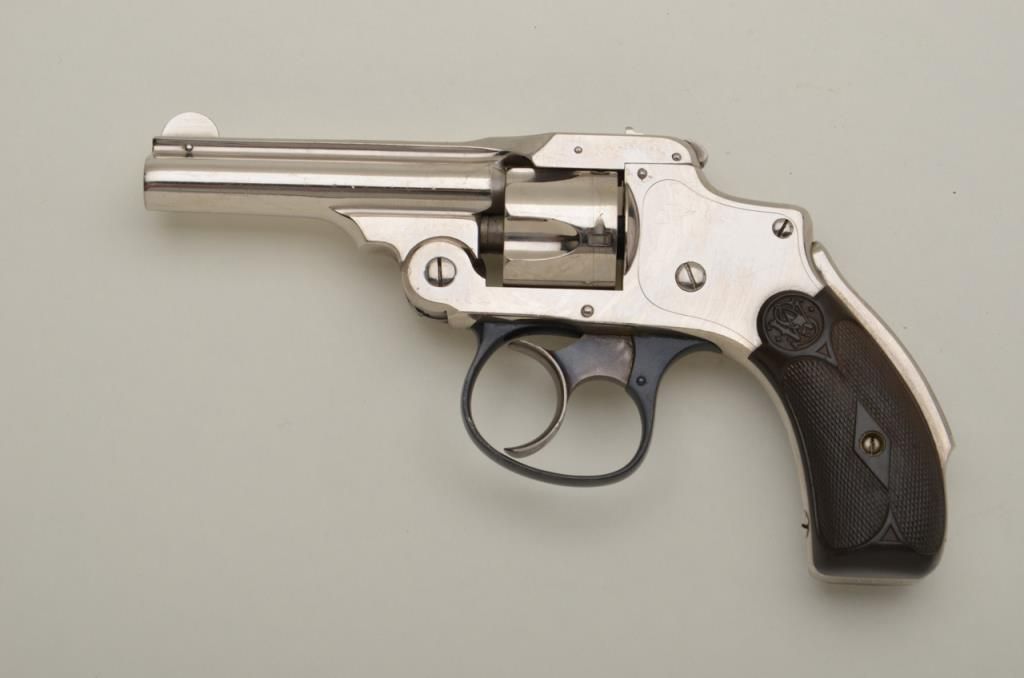 Smith & Wesson First Model .32 New Departure hammerless DA revolver ...