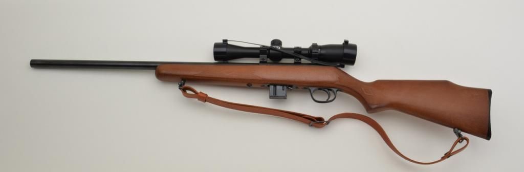 Marlin Model 917V bolt action rifle, .17 H.M.R. cal., 22” round barrel ...