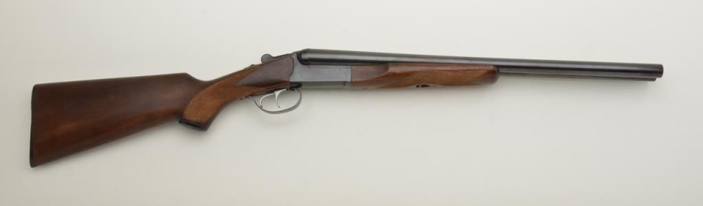 Rossi coach gun SxS hammerless shotgun, 12 gauge, 20” barrel, blue ...