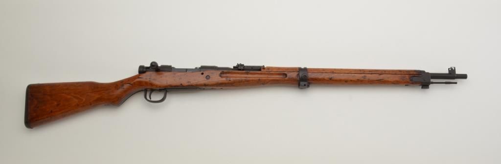 Japanese Arisaka bolt action Type 99 Short rifle, 7.7mm cal., 26 ...