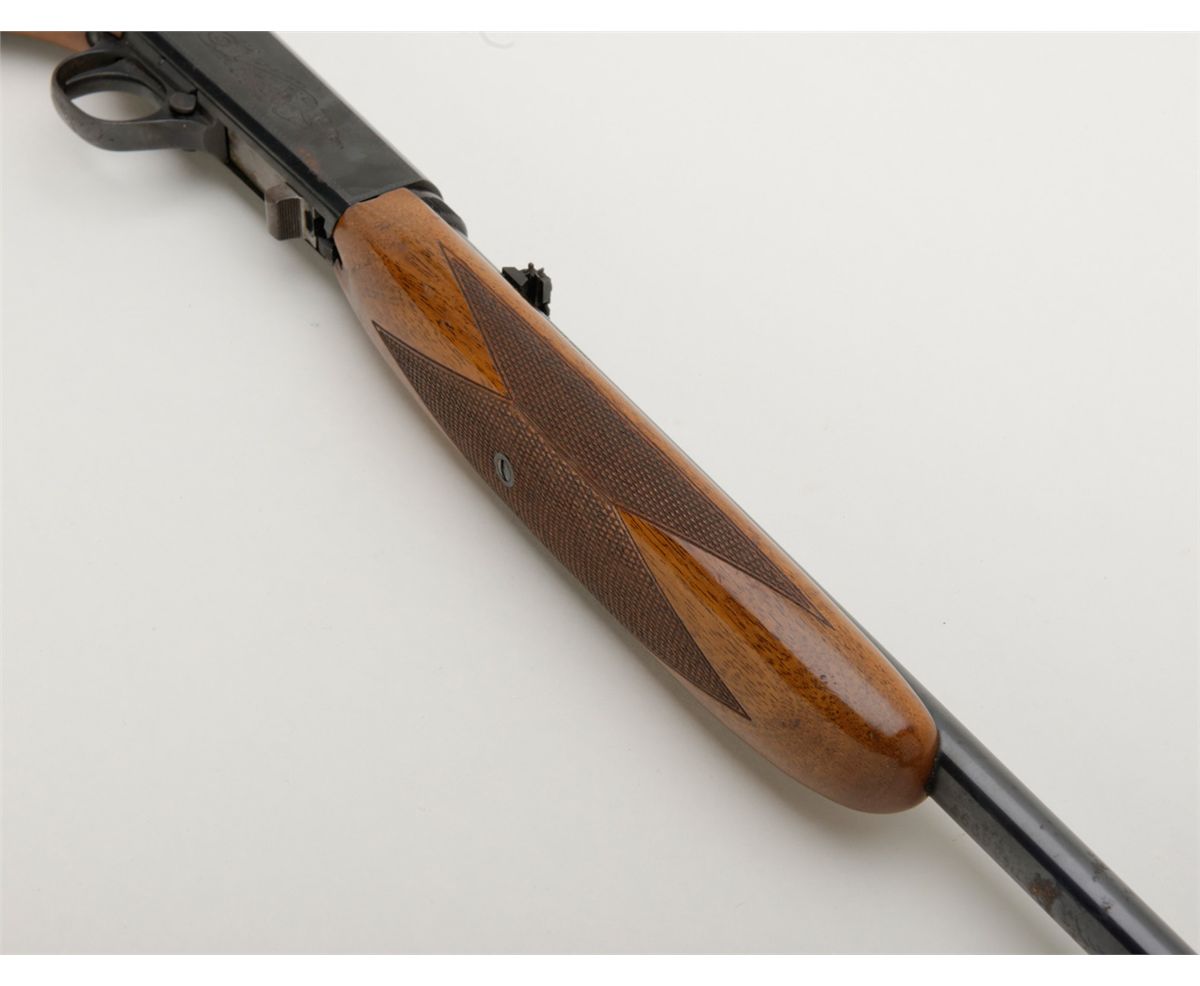 Belgian-made Browning .22 semi-automatic rifle, .22 cal., 19” barrel ...