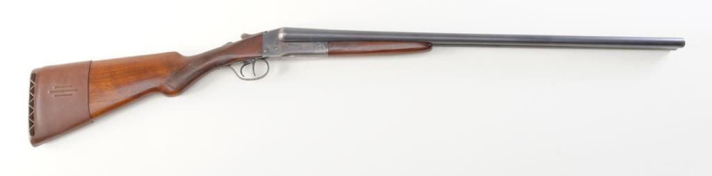 Lefever Nitro Special SxS hammerless shotgun, 16 gauge, 28” barrels ...