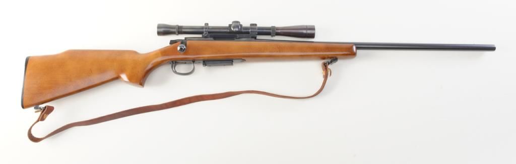 Remington Model 788 bolt action rifle, .223 caliber, 24” blued barrel ...