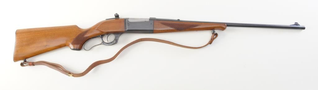 Savage Model 99 lever action rifle, .300 Savage cal., 24” barrel, blue ...