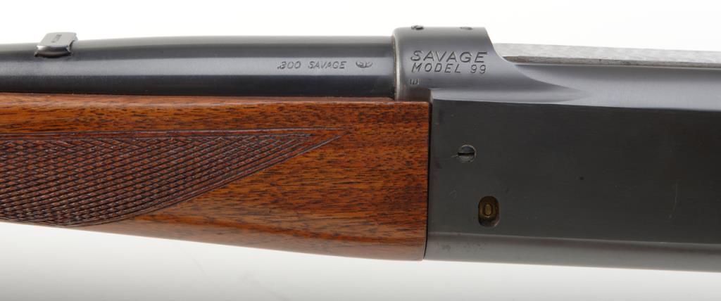 Savage Model 99 lever action rifle, .300 Savage cal., 24” barrel, blue ...