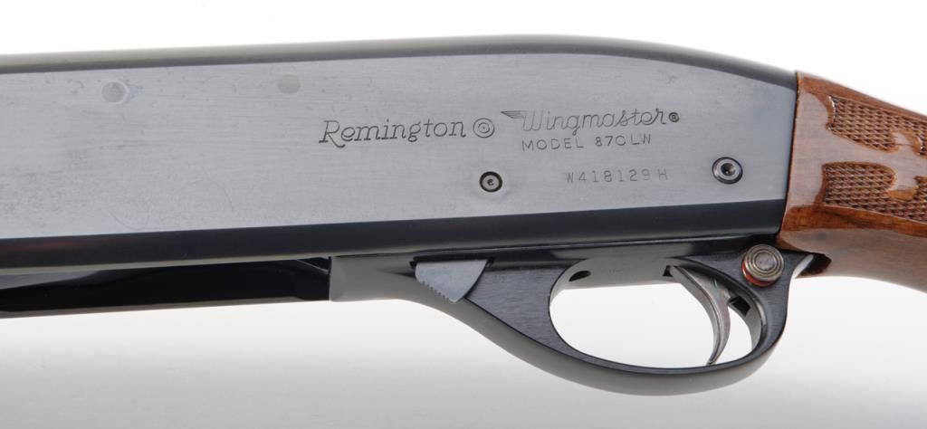 Remington 870 Lightweight pump action shotgun, .410 caliber, 25” blued ...