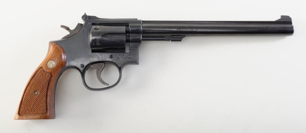 Smith & Wesson Model 48-4 DA revolver, .22 M.R.F. cal., 8-3/8” barrel ...