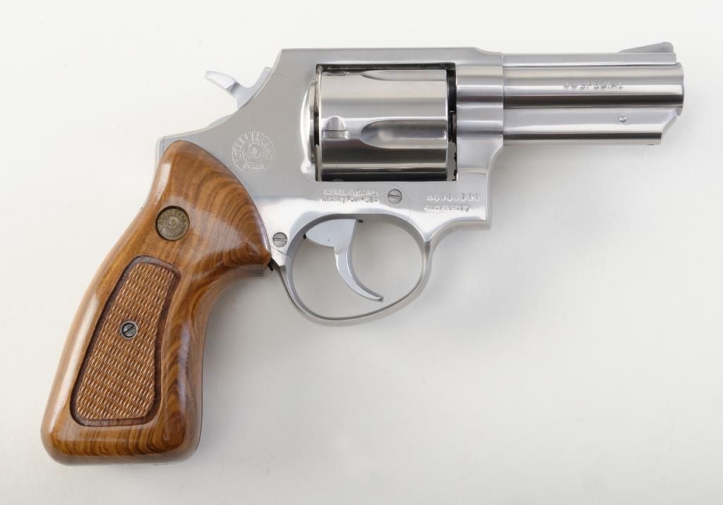 Taurus DA revolver, .44 Special cal., 3” barrel, stainless steel ...