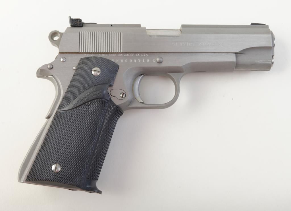 Randall Service Model – C semi-auto pistol, .45 cal., 4-1/4” barrel ...