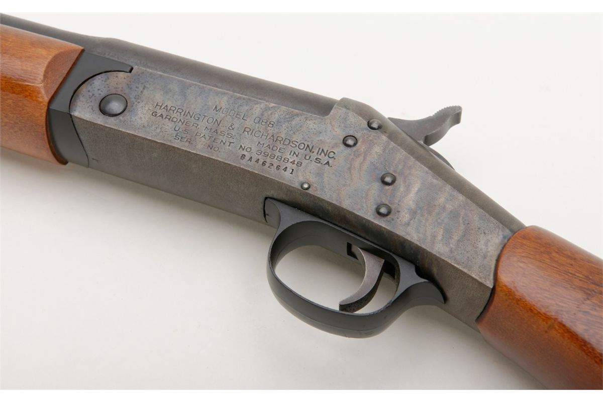 Single Shot Shotguns