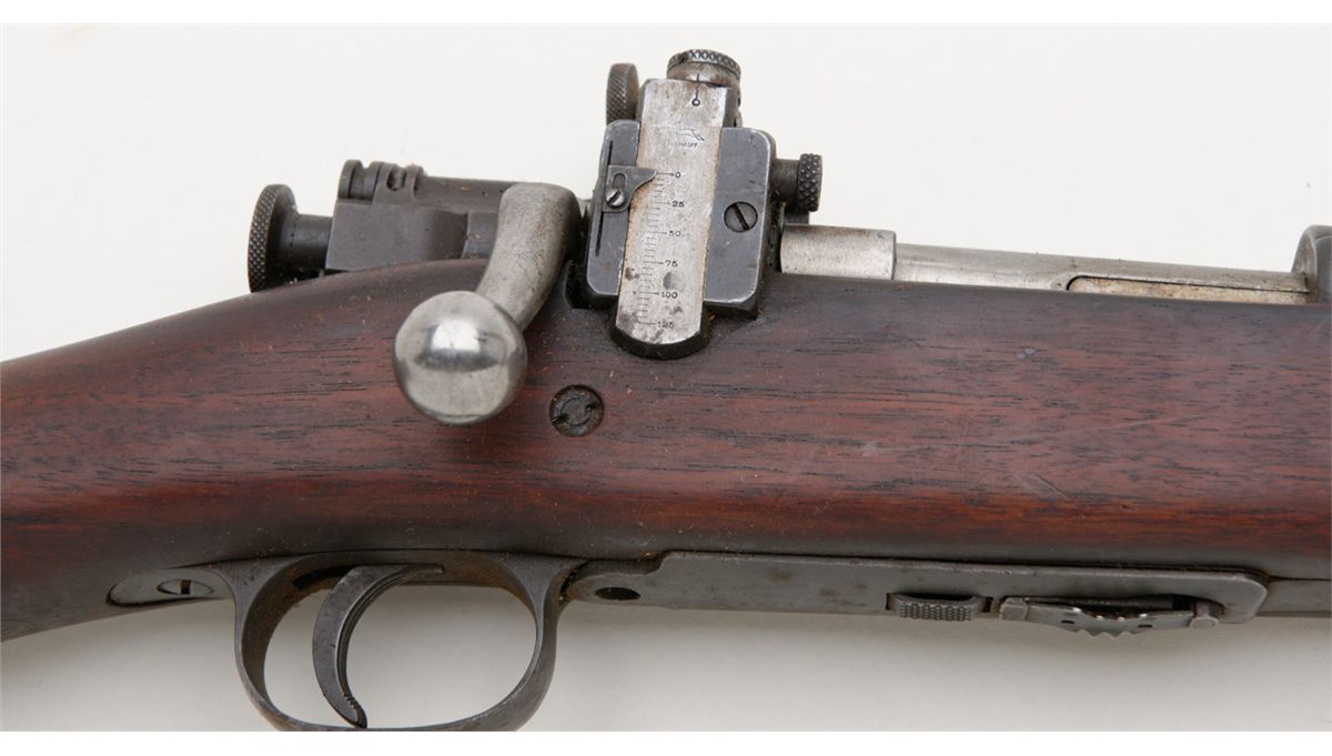 U.S. Springfield Model 1922 M1 bolt action magazine training rifle ...