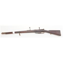 Steyr bolt action rifle, 1891-dated receiver, 7.92mm cal., 30” barrel ...
