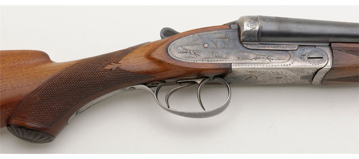Felag Arms Co., Belgium 12 GA S X S Shotgun marked super quality in ...
