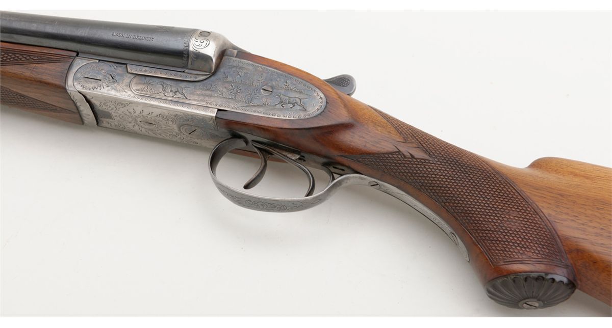 Felag Arms Co., Belgium 12 GA S X S Shotgun marked super quality in ...