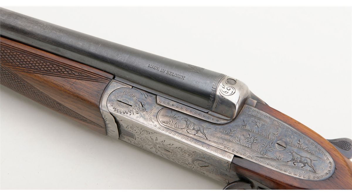 Felag Arms Co., Belgium 12 GA S X S Shotgun marked super quality in ...