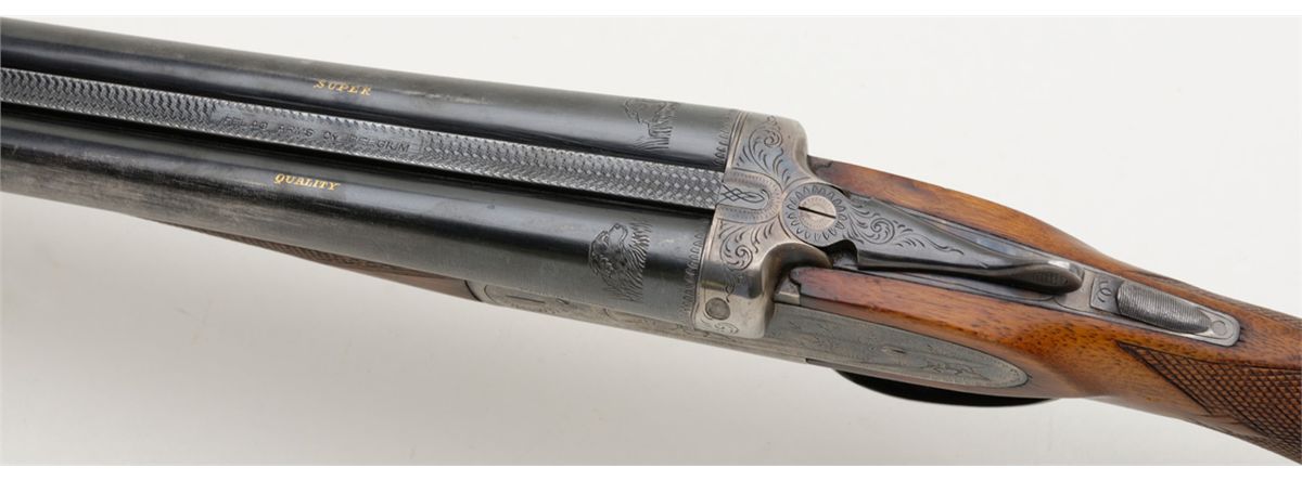 Felag Arms Co., Belgium 12 GA S X S Shotgun marked super quality in ...
